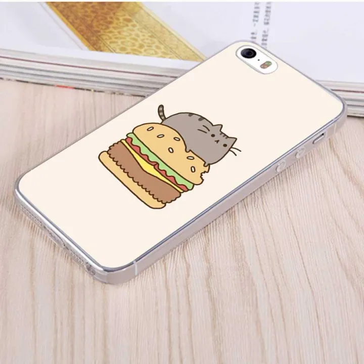 Phone Case For Apple iPhone X New Luxury Pusheen Transparent TPU ...