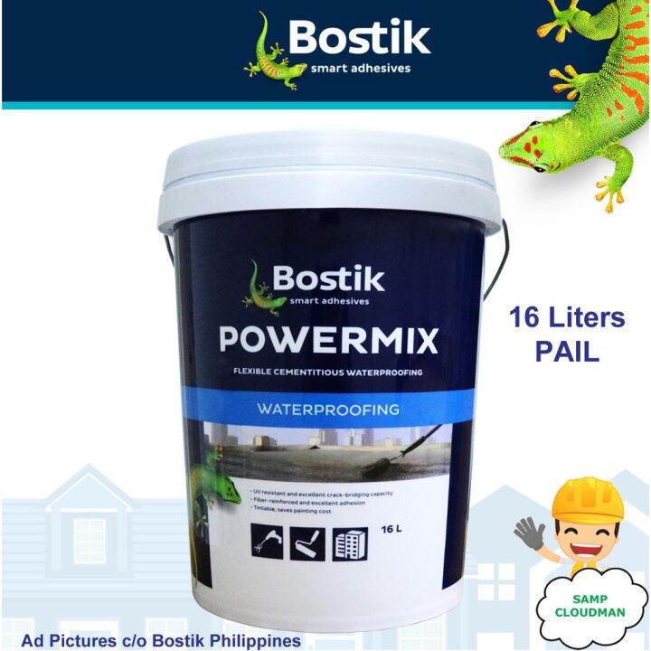 Ships immediately Bostik Powermix Flexible Cementitious Waterproofing ...