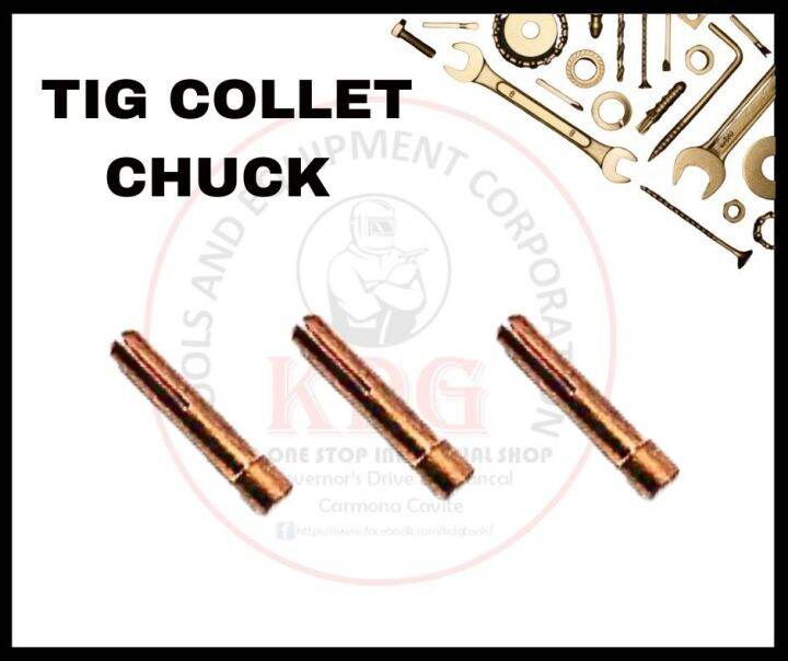 TIG COLLET CHUCK (BRASS) 2.4mmx125A | Lazada PH