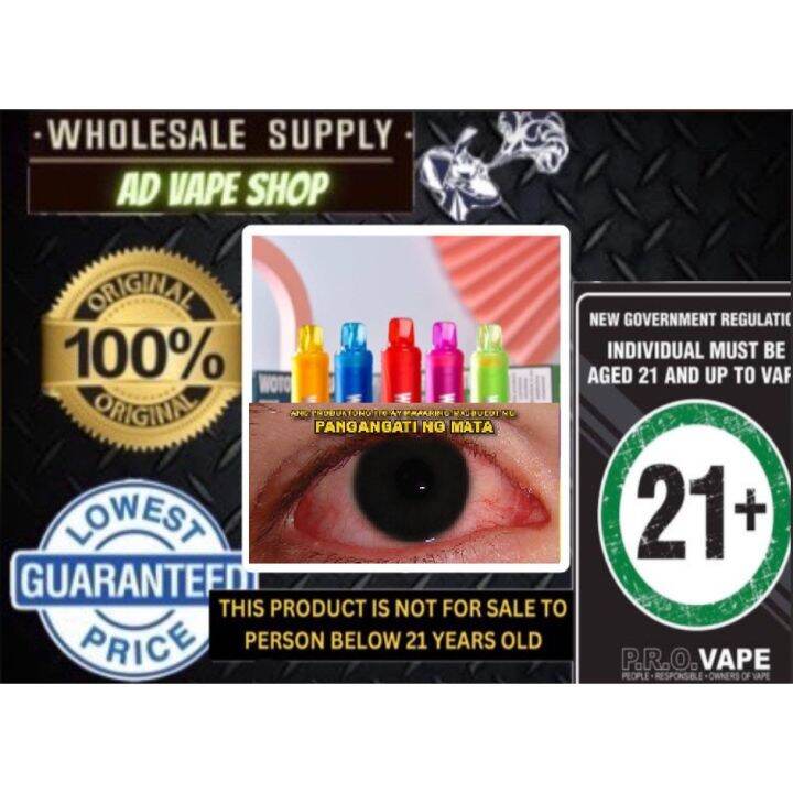 Vape mod kit legit WOTOFO ULTRA 3000PUFF 50mg DISPOSABLE | Lazada PH
