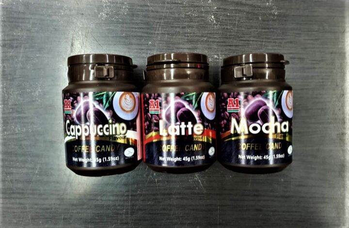 A1 Coffee Candy 45G - New Candy Sweet - Mocha/Latte/Cappuccino -A1咖啡豆糖 ...