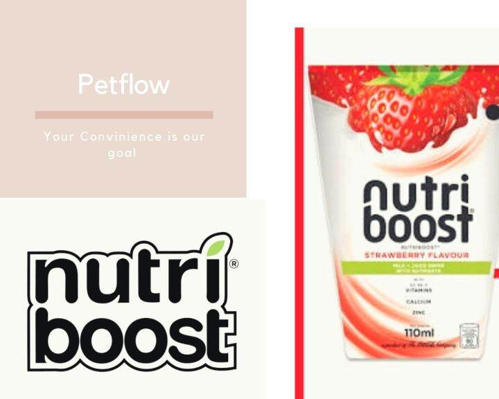 NutriBoost strawberry flavor Milk and juice drink | Lazada PH