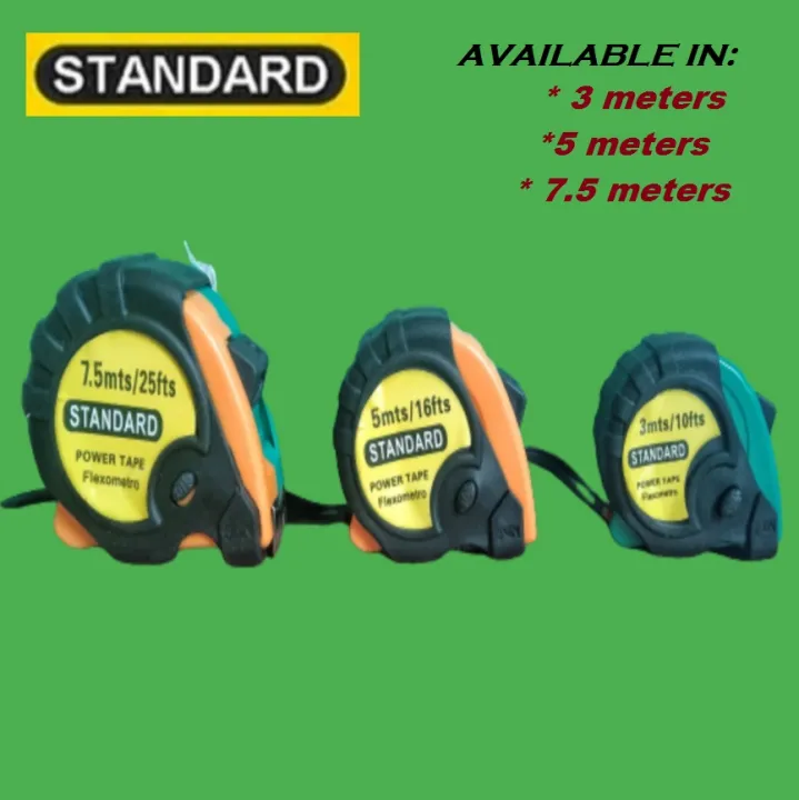 STANDARD Tape Measure Heavy duty | Lazada PH