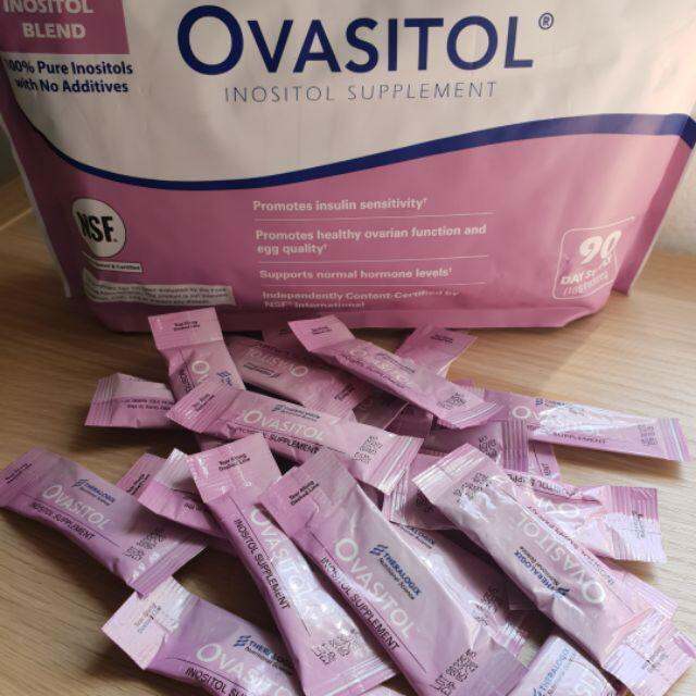 Ovasitol® Inositol Powder Supplement Theralogix® แบ่งขาย 60 Sachets/ซอง ...