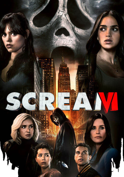 Scream VI หวีดสุดขีด 6 (2023) DVD หนัง มาสเตอร์ พากย์ไทย | Lazada.co.th