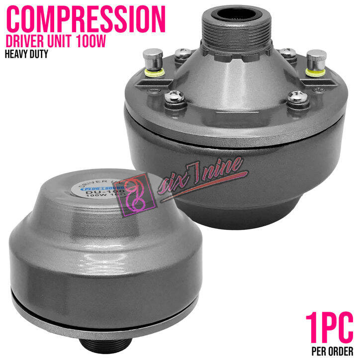 Compression Driver Unit 100W DU-100 DU100 DU 100 Heavy Duty | Lazada PH