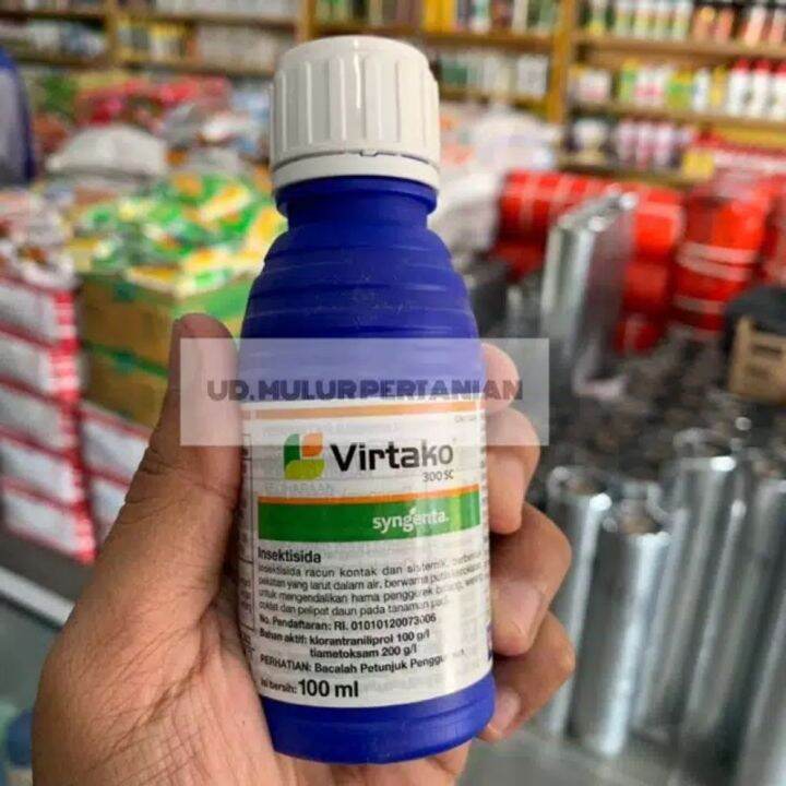 Insektisida VIRTAKO 300SC 100ml syngenta | Lazada Indonesia