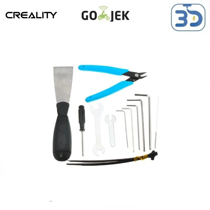 Creality Basic Tool Kit for 3D Printer Maintenance | Lazada Indonesia