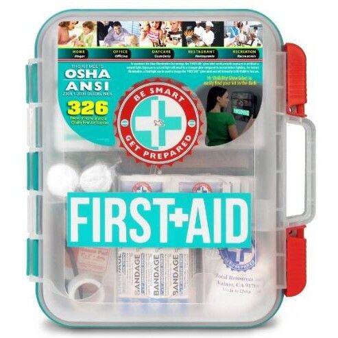 Trikits 326-PC First Aid Kit Exceeds OSHA ANSI Standards | Lazada PH