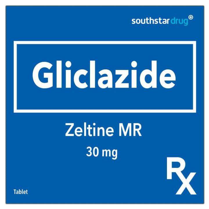 Rx: Zeltine MR 30mg Tablet | Lazada PH