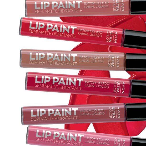 Avon Make Up New Ultra Color Lip Paint 7ml Highly Pigmented Matte ...