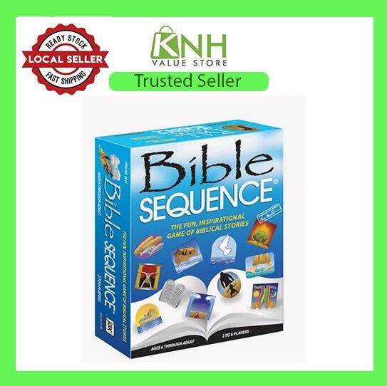 Bible Family Game Permainan Keluarga Alkitab 圣经序列 | Lazada