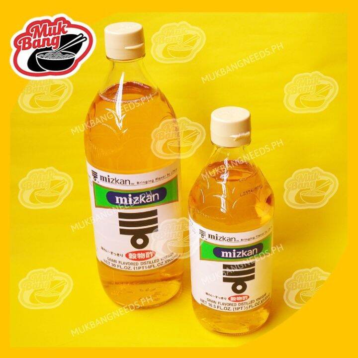 Mizkan Japanese Rice Sushi Vinegar 500ml | 900ml | Lazada PH