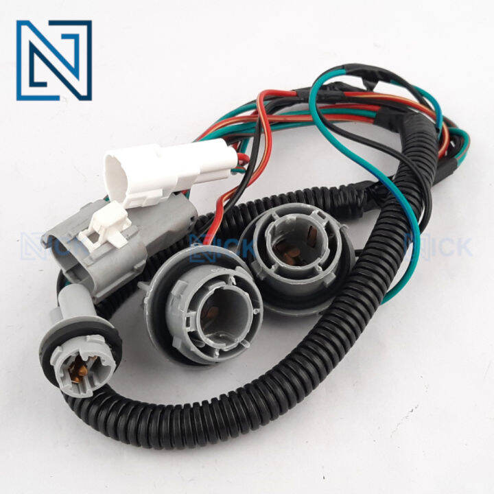 ISUZU D-MAX DMAX 2012 - 2015 Rear Tail Reverse Brake Signal Lamp Socket ...