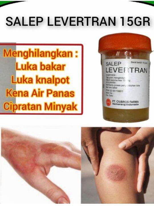 Levertran Salep 15 Gram | Lazada Indonesia