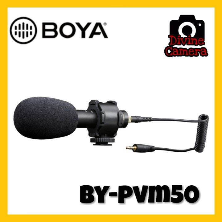 Boya BY-PVM50 Condenser Microphone | Lazada
