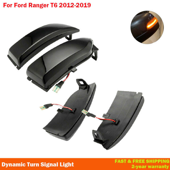 LED Dynamic Turn Signal Light Side Mirror Flashing Light Blinker For ...