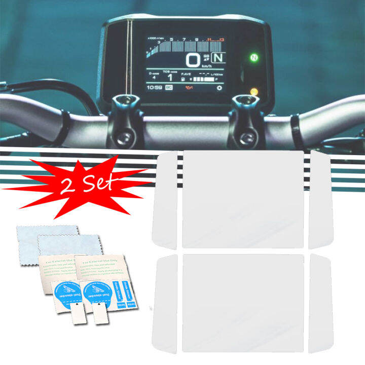 2 Set For Yamaha MT-09 MT09 FZ-09 SP MT 09 FZ 09 XSR900 2021 2022 2023 ...