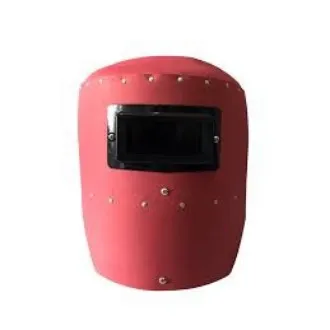 Fibre Welding Hand Shield (Red) | Lazada