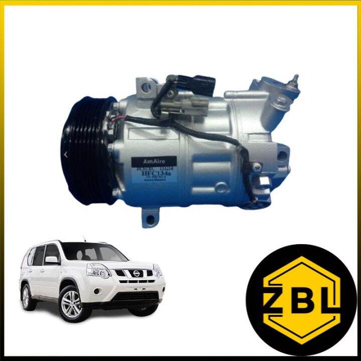 NISSAN X-TRAIL 2012 DCS17EC VALEO 6PK (R) COMPRESSOR NX-5584 A/C AC ...