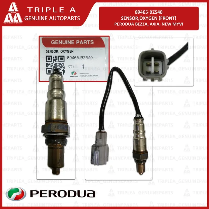 89465-BZ540 Oxygen Sensor Perodua Bezza Axia New Myvi O2 Sensor Front ...