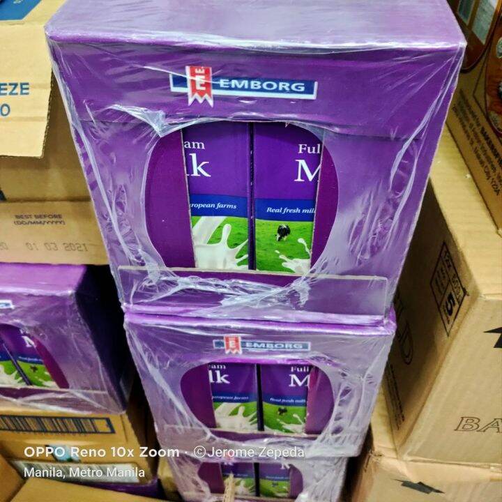 Emborg full cream milk uht | Lazada PH