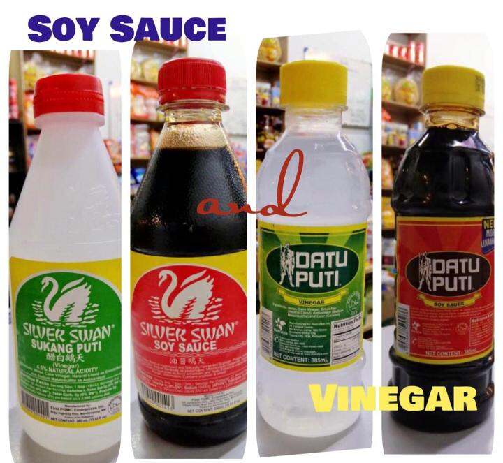 DATU PUTI SOY SAUCE 385ml | Lazada
