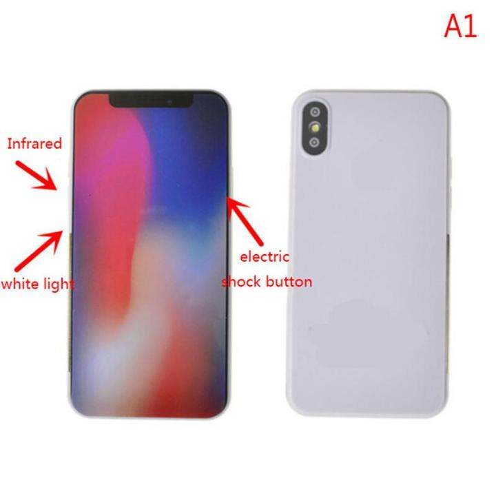 【Youer】Fake phone Prank Toys Kids Horror Electric Shock Phone Latest ...