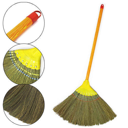 BAMBOO BROOM- Natural Material Floor Sweeper Hand Made Native Broom ...