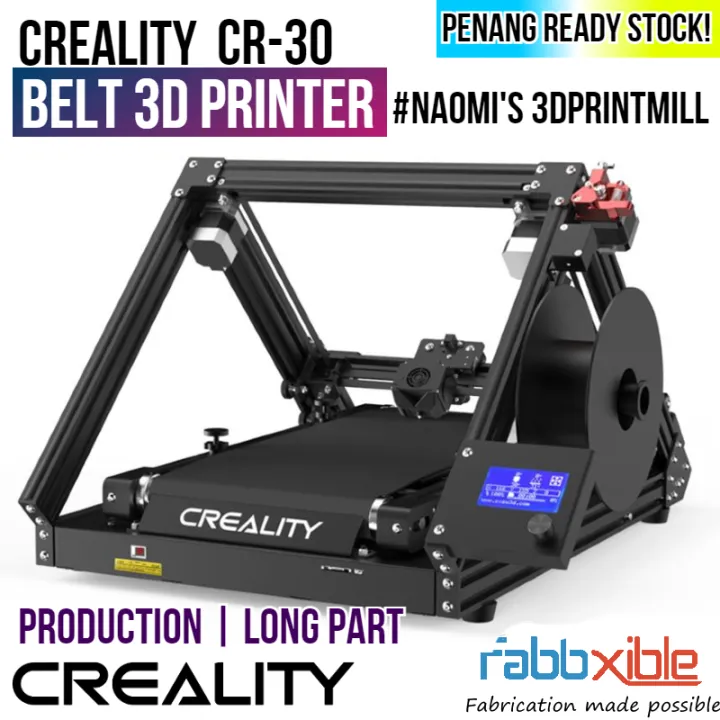 Creality CR-30: The 3DPrintMill, Infinite-Z, Belt 3D Printer | Lazada
