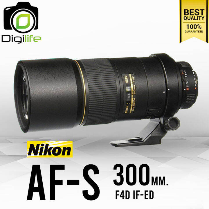 Nikon Lens AF-S 300 mm. F4 D IF-ED - รับประกันร้าน Digilife Thailand 1 ...