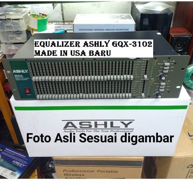EQUALIZER ASHLY GQX-3102 made in usa baru | Lazada Indonesia