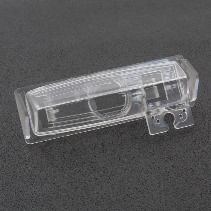 Car Rear View Camera Bracket License Plate Lights Housing For Toyota ...