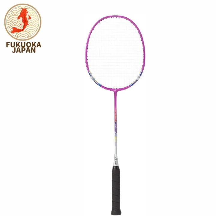 [ YONEX ] Badminton Racket [ Muscle Power 8S ] [ Gut upholstered ] Pink / Cyan With Case ...