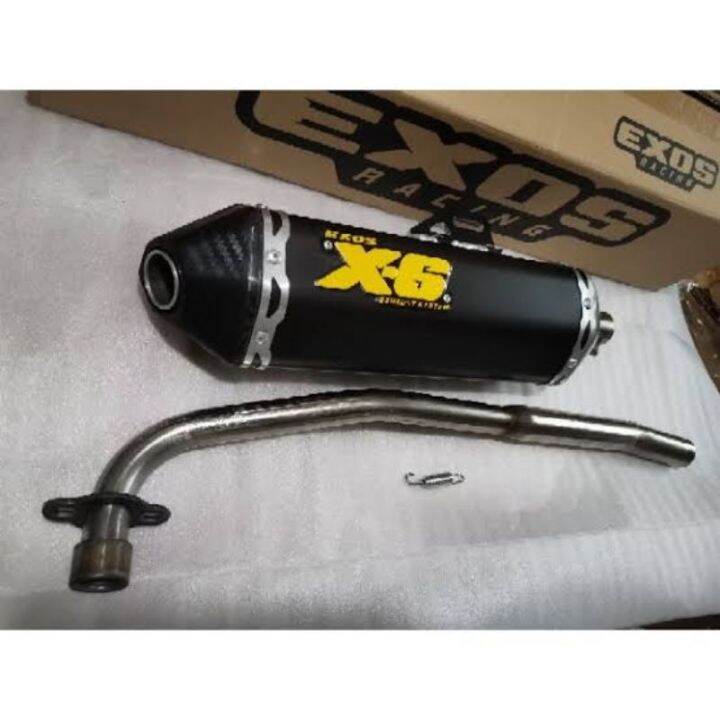 EXOS PIPE X6 for WAVE 100 | Lazada PH