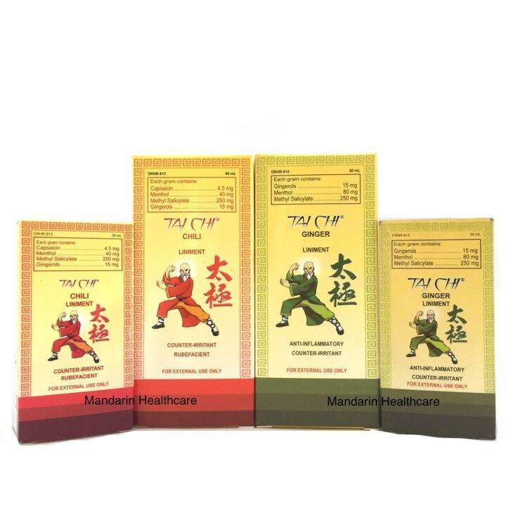 Tai Chi Liniment - available in chili and ginger | Lazada PH