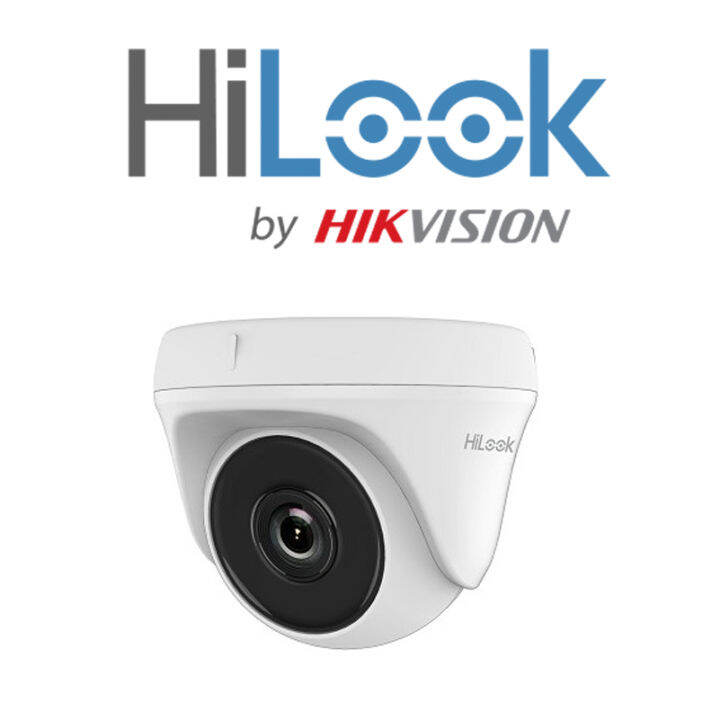 Hilook By Hikvision Thc T140 P Hd1080p 4mp Indoor Turret Dome Cctv