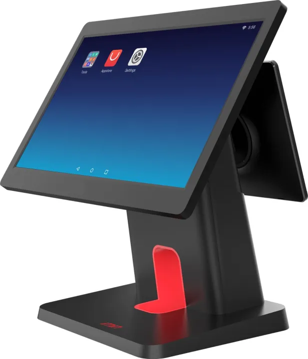 POS PACKAGE: 15.6" TOUCHSCREEN + 10.1" MIRROR DISPLAY, WITH THERMAL ...