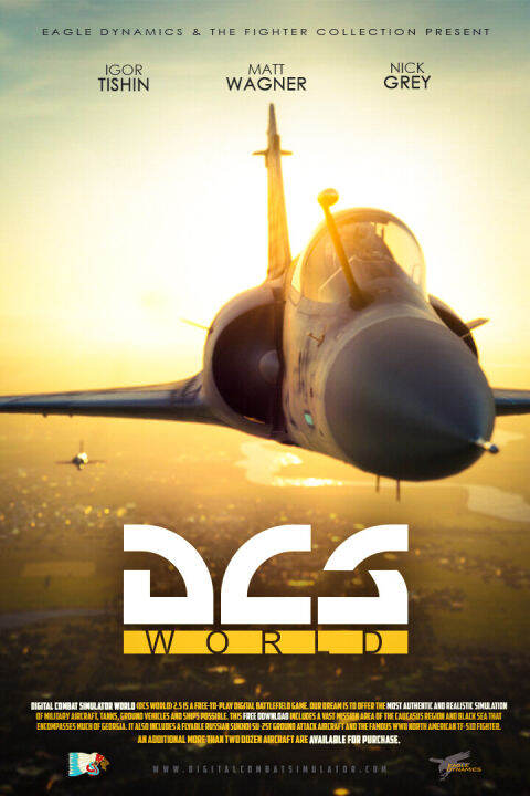 ไม่มีค่าจัดส่ง! PC Game เกมคอม DCS WORLD + ALL Modules | Lazada.co.th