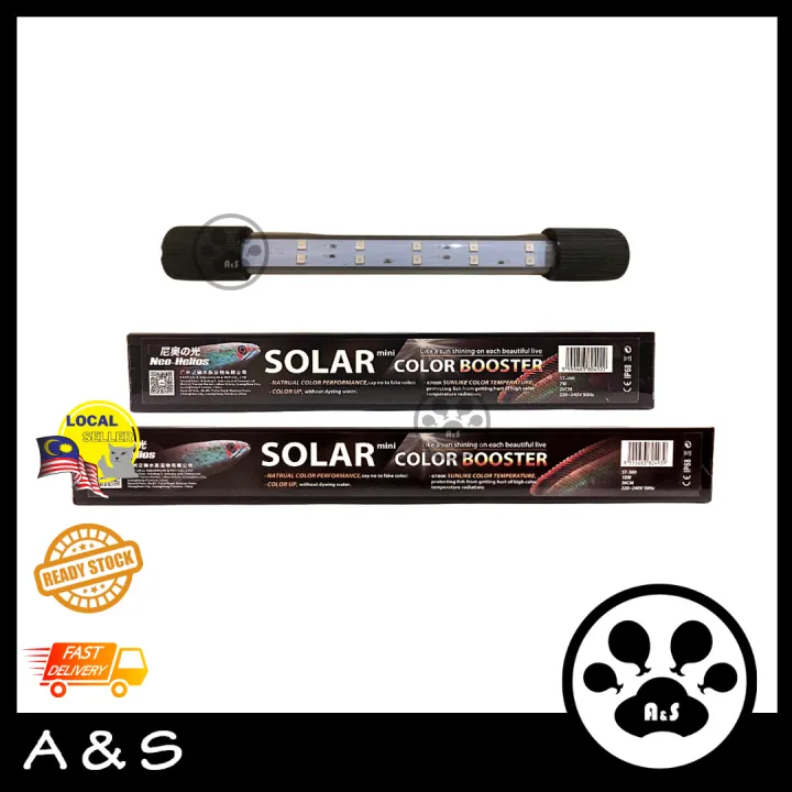 Neo Helios Mini Solar Color Booster Solar Tropi Color Booster LED ...