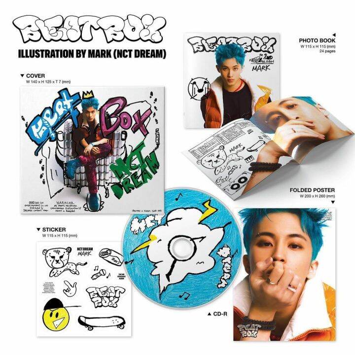 NCT DREAM MARK - Beatbox (Digipack Ver.) | Lazada Indonesia