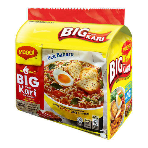 Maggi Big Kari 101gm*5's | Lazada
