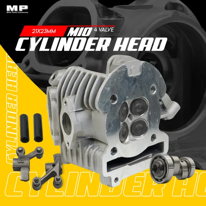 RF MP CYLINDER HEAD MIO 4 VALVE 21 X 23MM | Lazada PH