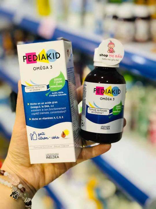 PEDIAKID BỔ SUNG OMEGA 3 & DHA | Lazada.vn