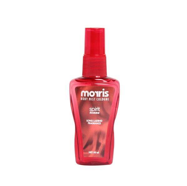 Morris Parfum Pria Body Mist Cowo Spirit- 50ml | Lazada Indonesia