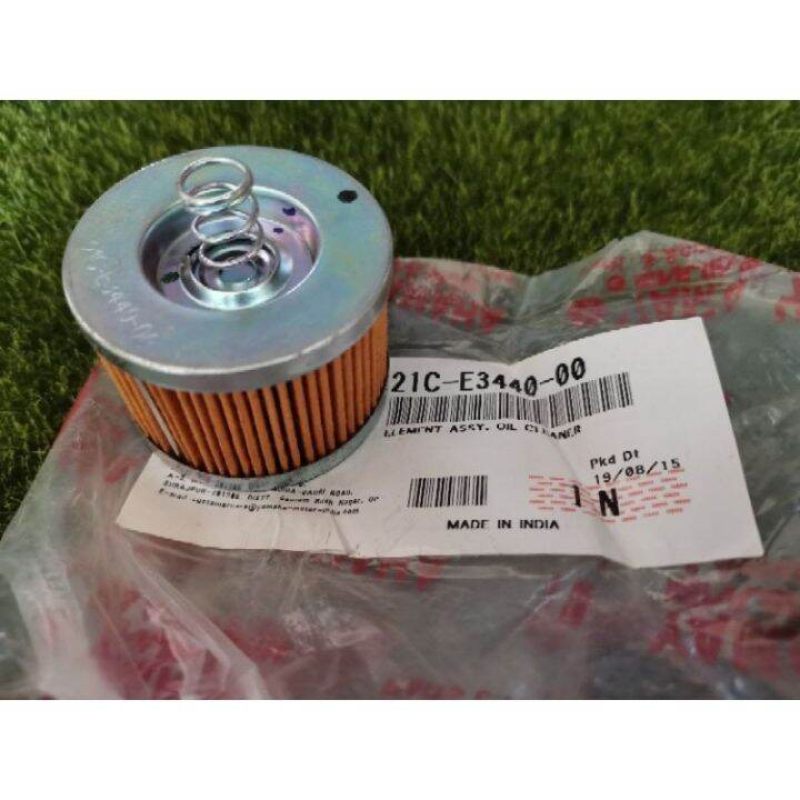 【COD】 oil filter for fz/sz/ytx yamaha genuine parts | Lazada PH