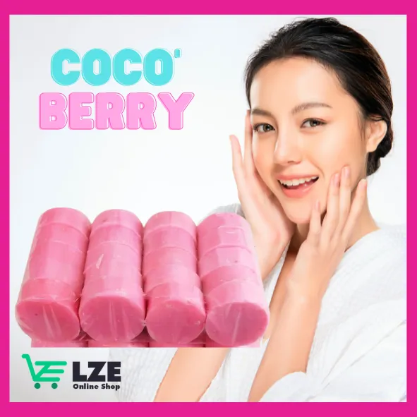 Cocoberry soap original whitening Cocoberry round soap Cocoberry round ...