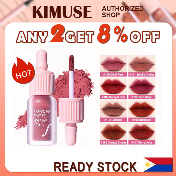 Bayfree Matte Lip Tint Ink Lip Glaze Dual-use Lips & cheeks Water Stain ...