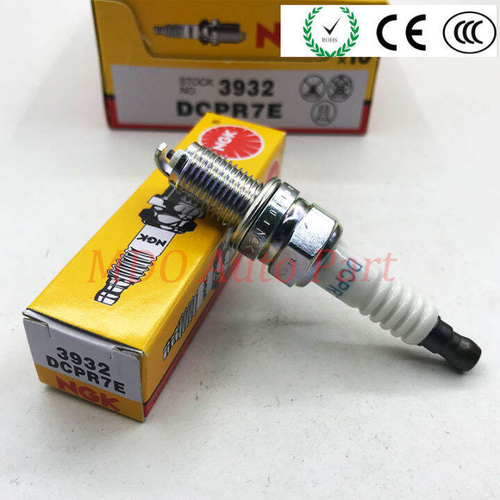 NGK 3PCS DCPR7E 3932 Iridium Spark Plug for Suzuki Alto / Suzuki ...