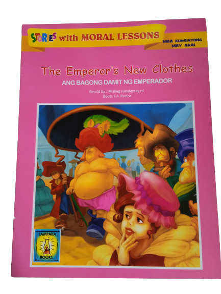 Stories With Moral Lessons: The Emperor's New Clothes by Boots S.A ...